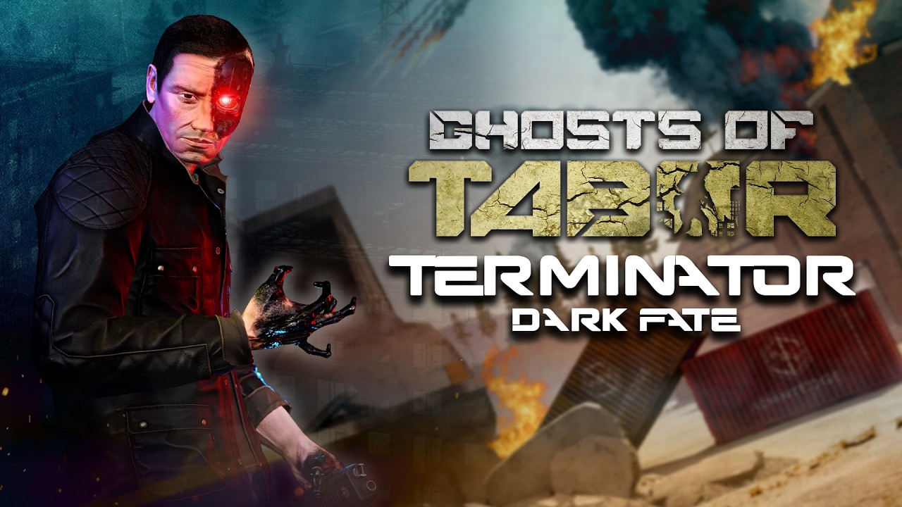 Terminator Dark Fate DLC Trailer | Ghosts of Tabor - YouTube