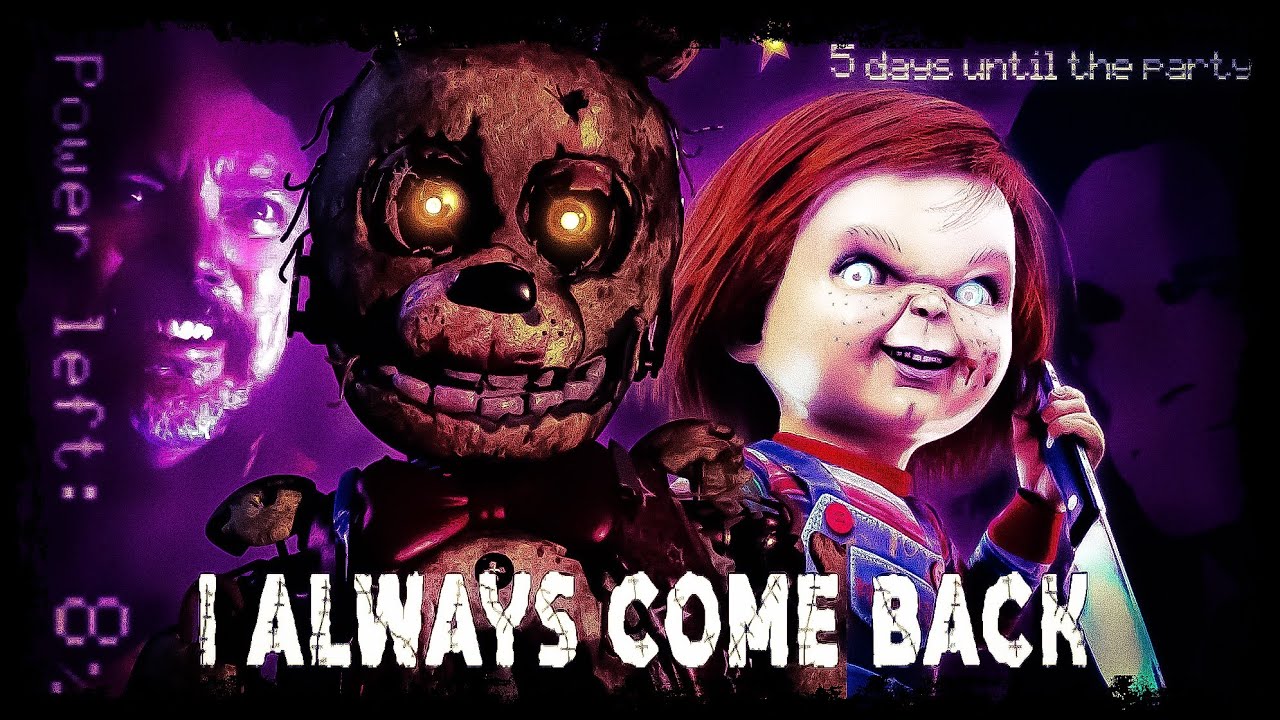 Chucky Vs Springtrap | Child's play X FnaF《I always come back - AMV ...
