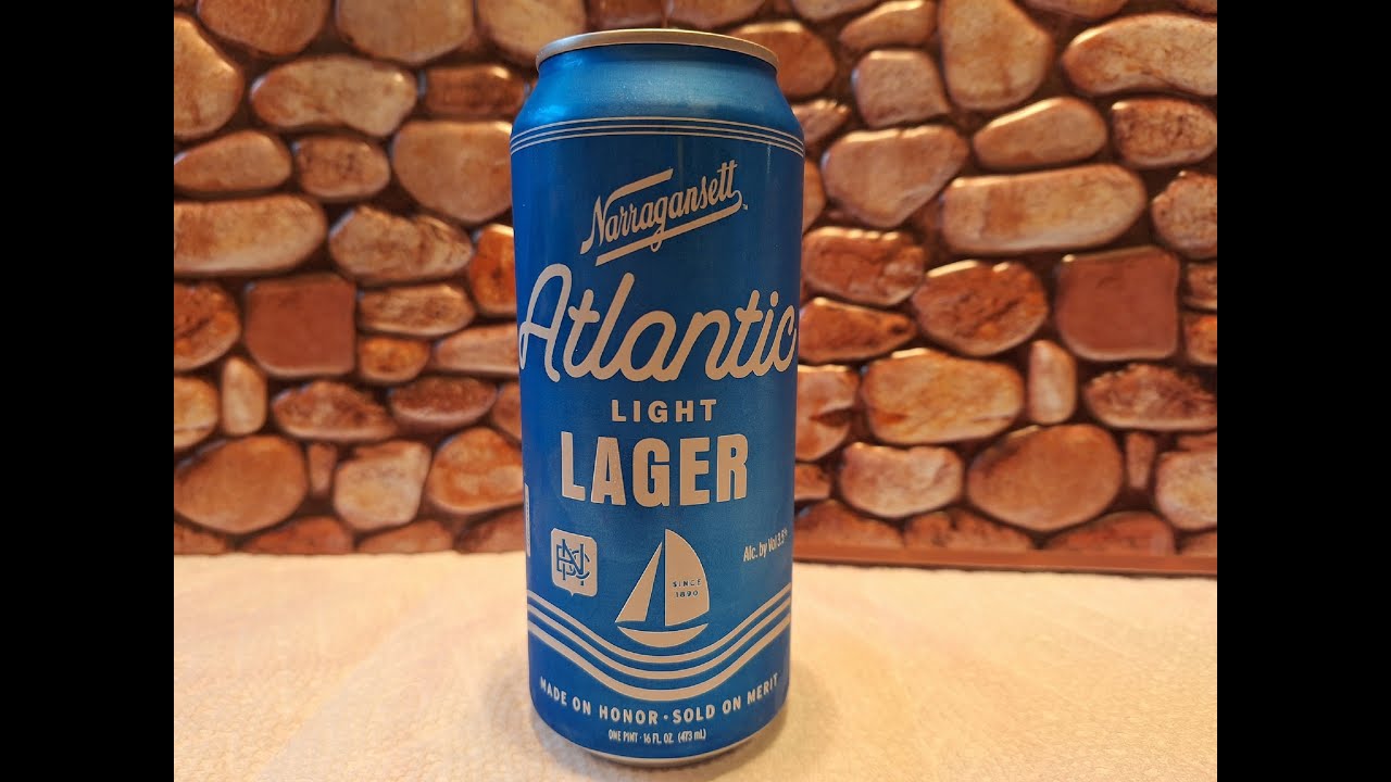 NARRAGANSETT ATLANTIC LIGHT RONS BEERS TOOLS # 1010 - YouTube