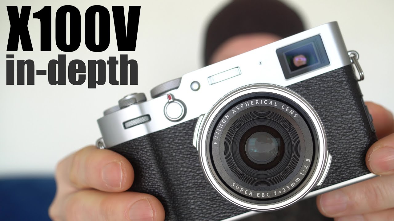 Fujifilm X100V review : IN-DEPTH! Vintage style meets high tech - YouTube
