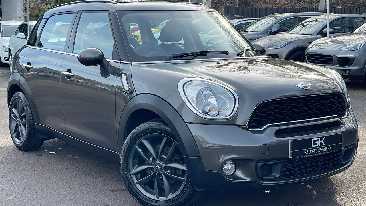 Mini Countryman Cooper SD Auto 8k Factory Options for sale at George ...