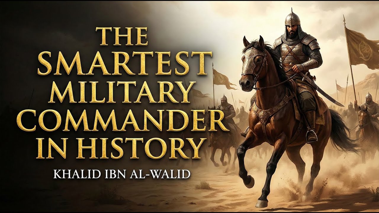 Khalid ibn Al-Walid | The Undefeated Military Genius in History - YouTube
