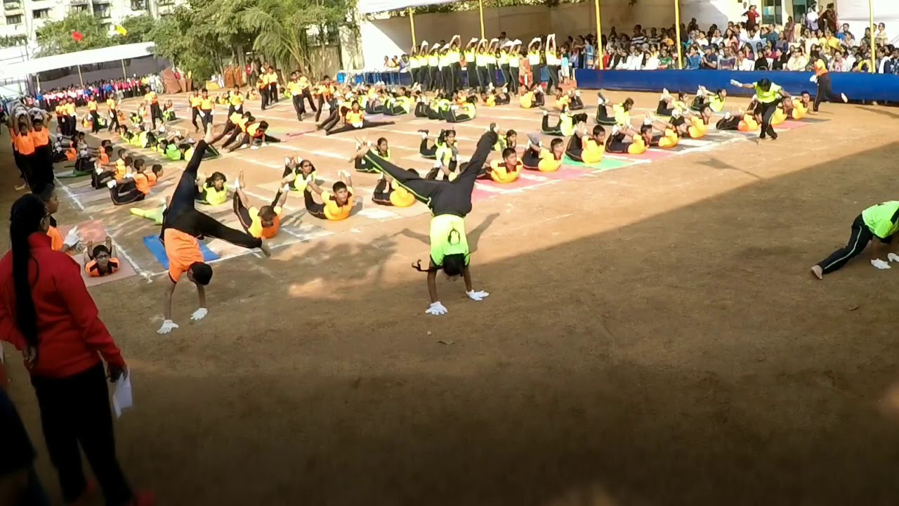 Gymnastics Display by Grade 6 students - YouTube