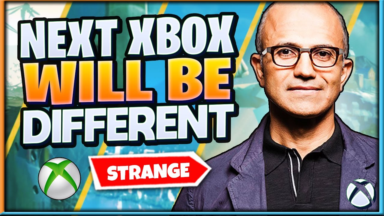 Next Xbox Could Include Unexpected Content | Canceled PS5 Game Leaked ...