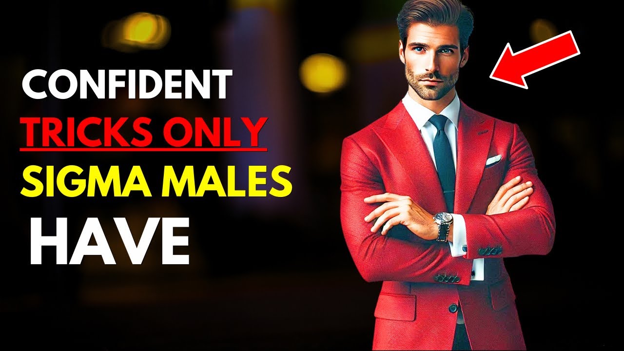 10 Confidence Tricks Only Sigma Males Know - YouTube