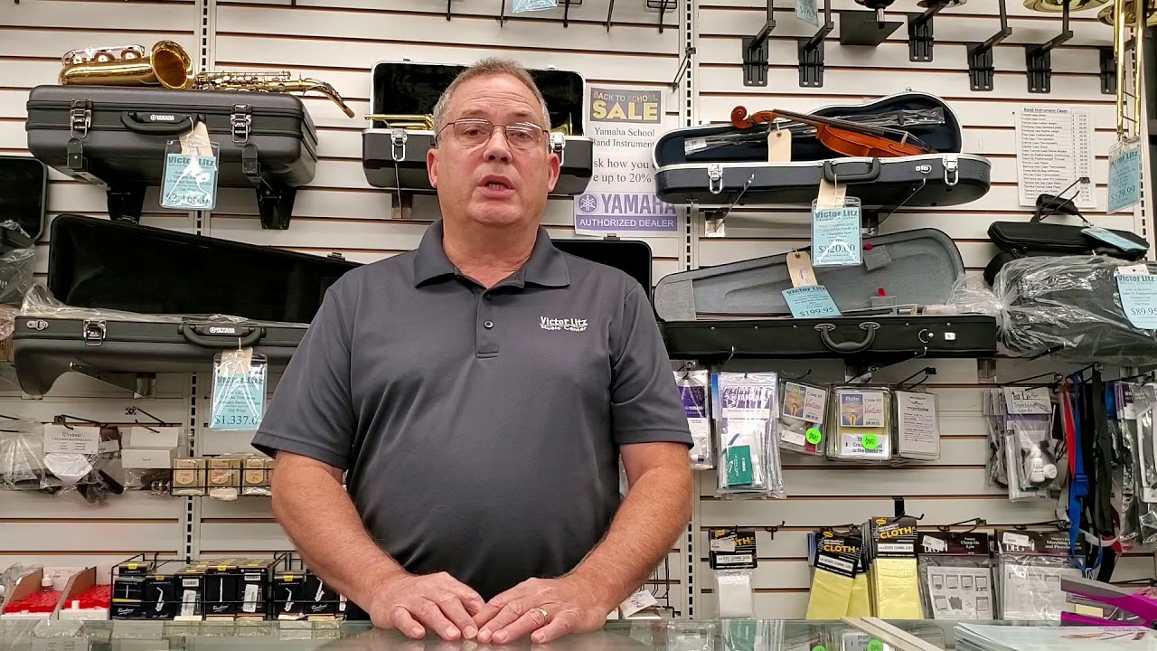 Victor litz music band instrument rentals 2019 - YouTube