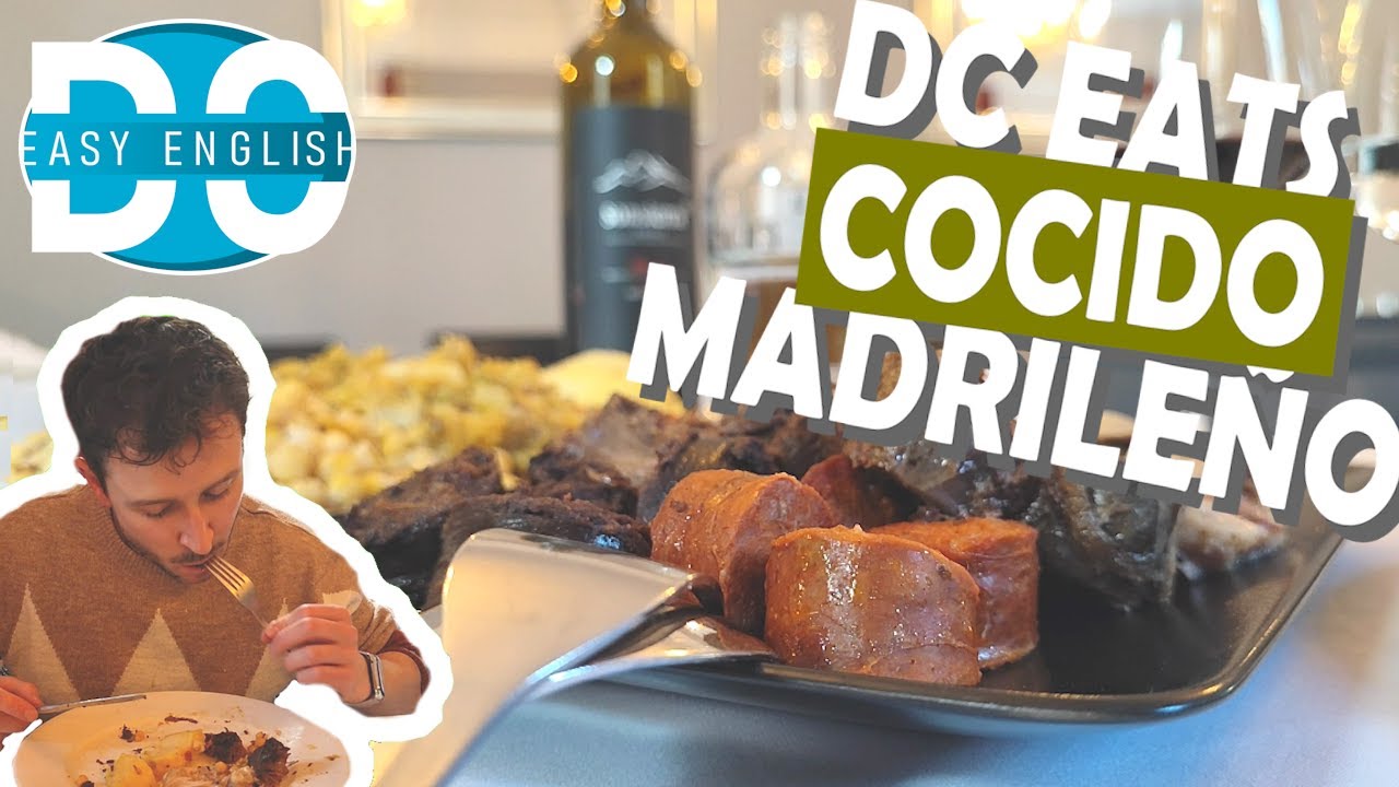 DC Eats Cocido Madrileño! - Traditional Madrid Dish in a Hidden ...