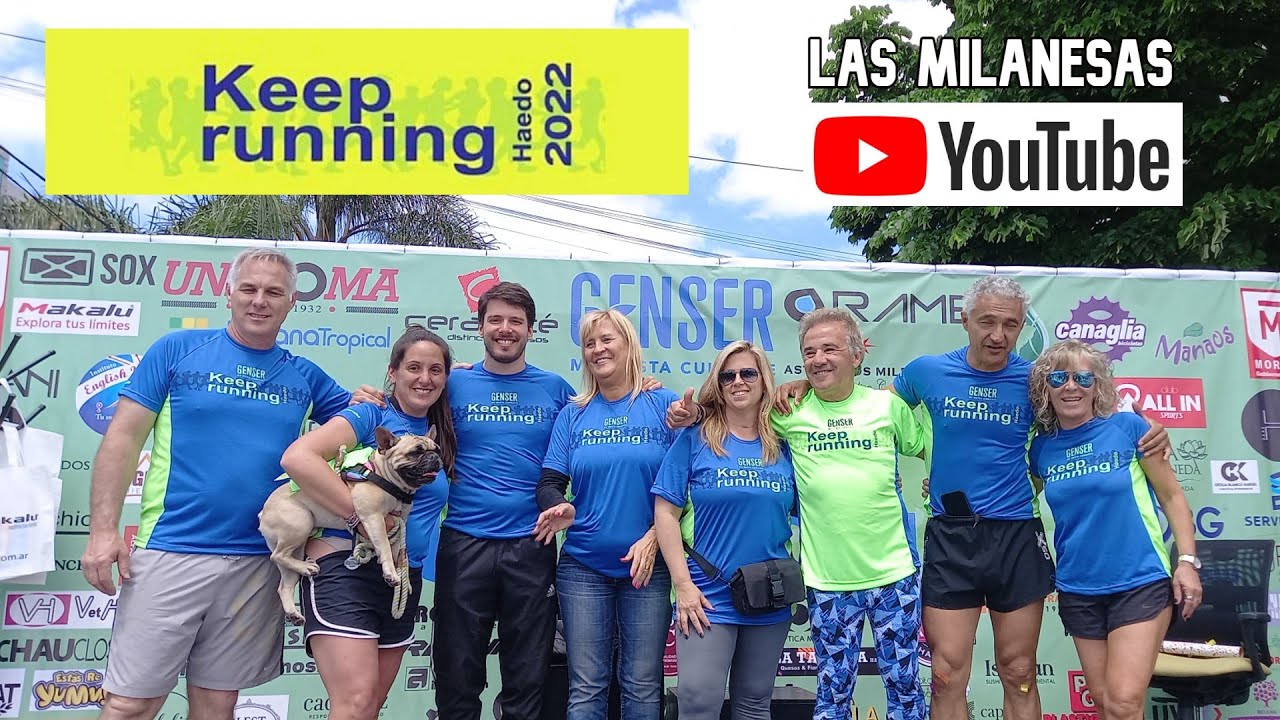 Keep Running Haedo Carrera Talleres protegidos - Canaglia Bike - Pachi ...