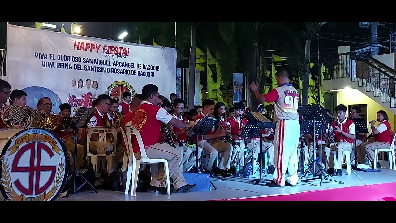96 Band Bacoor Cavite Opening March Floranteism 3 of 12 - YouTube
