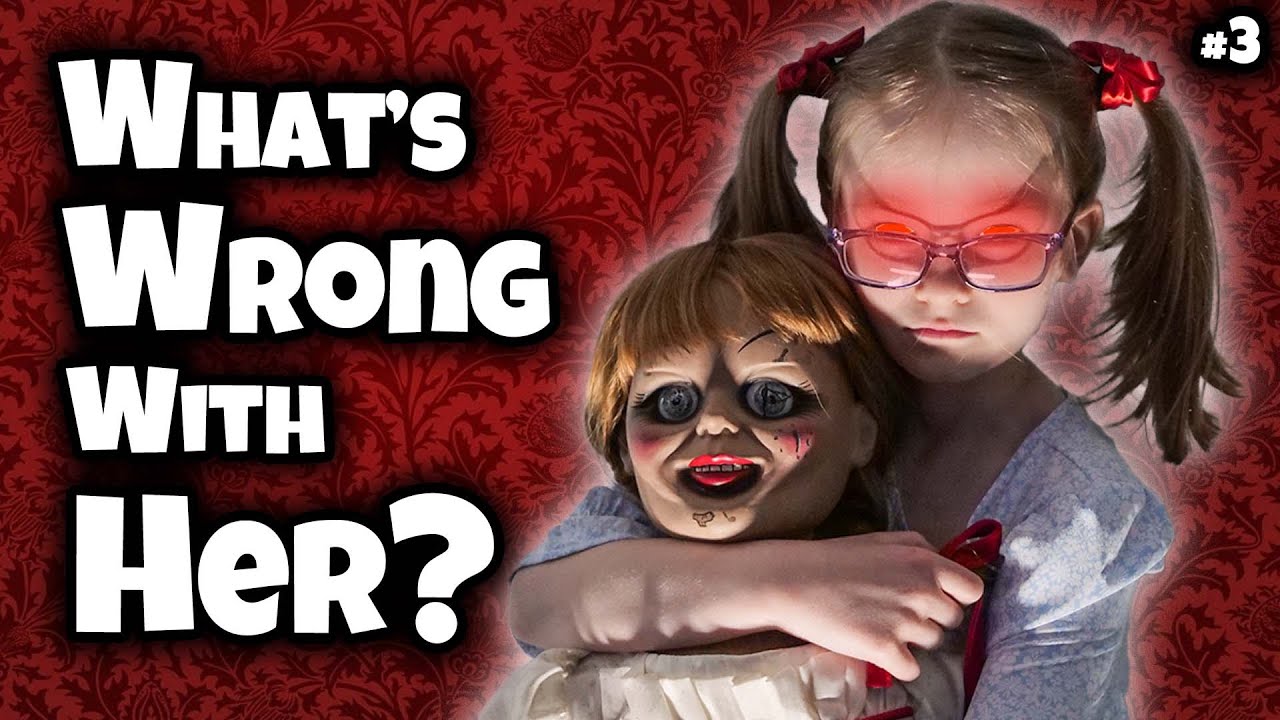ANNABELLE Takes Over: Annabelle is in CONTROL of Her with @Carlaylee ...