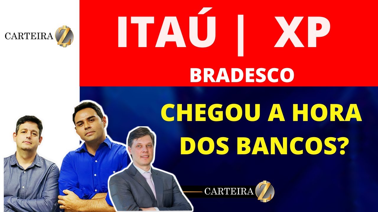 RETOMADA dos BANCOS. ITAÚ, BRADESCO e CIA. FINTECHS SÃO AMEAÇAS? Daniel ...