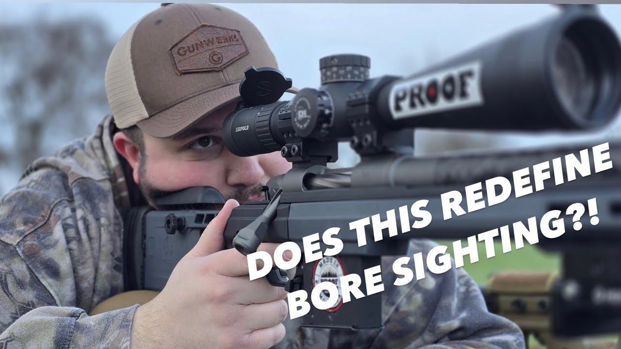 BORE SIGHTING MADE EASY? (CV Life Bore Sighter) - YouTube