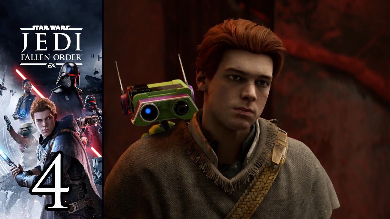 Star Wars Jedi: Fallen Order - episode 4 | Tomb of Miktrull, Ordo Eris ...