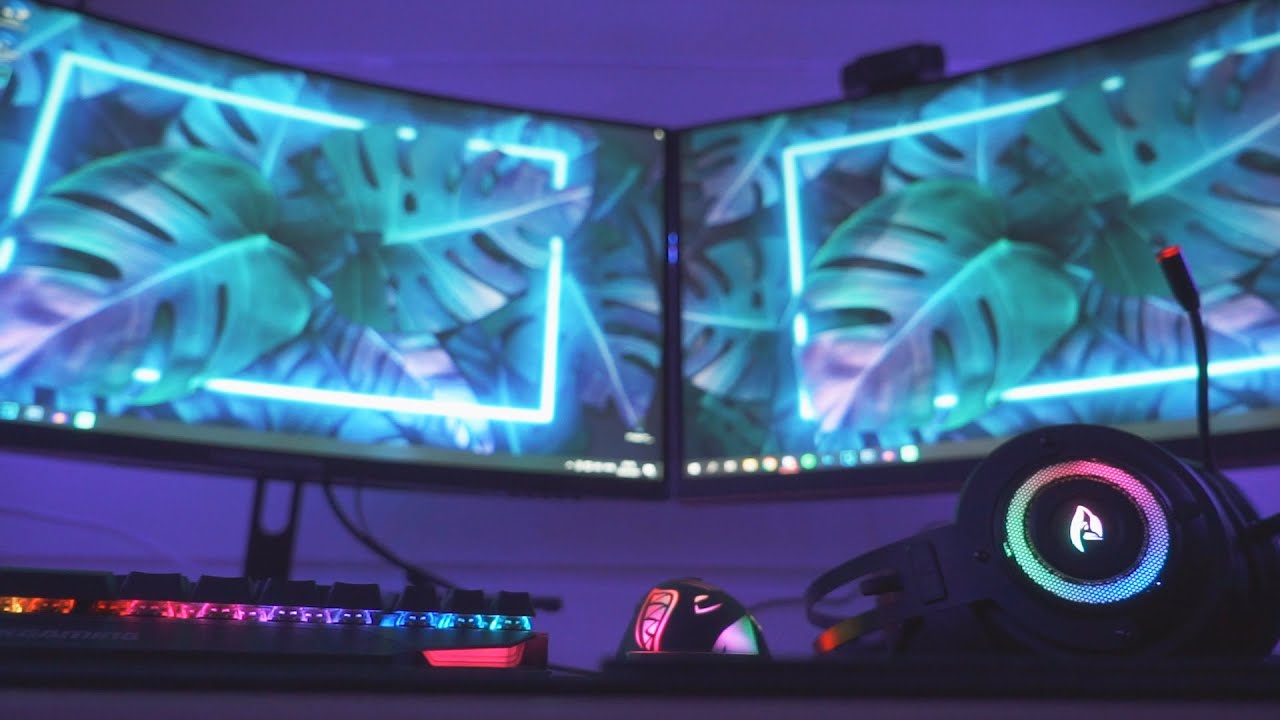 NYTT SETUP! - SHARK GAMING UNBOXING & RABATTKODE! - YouTube