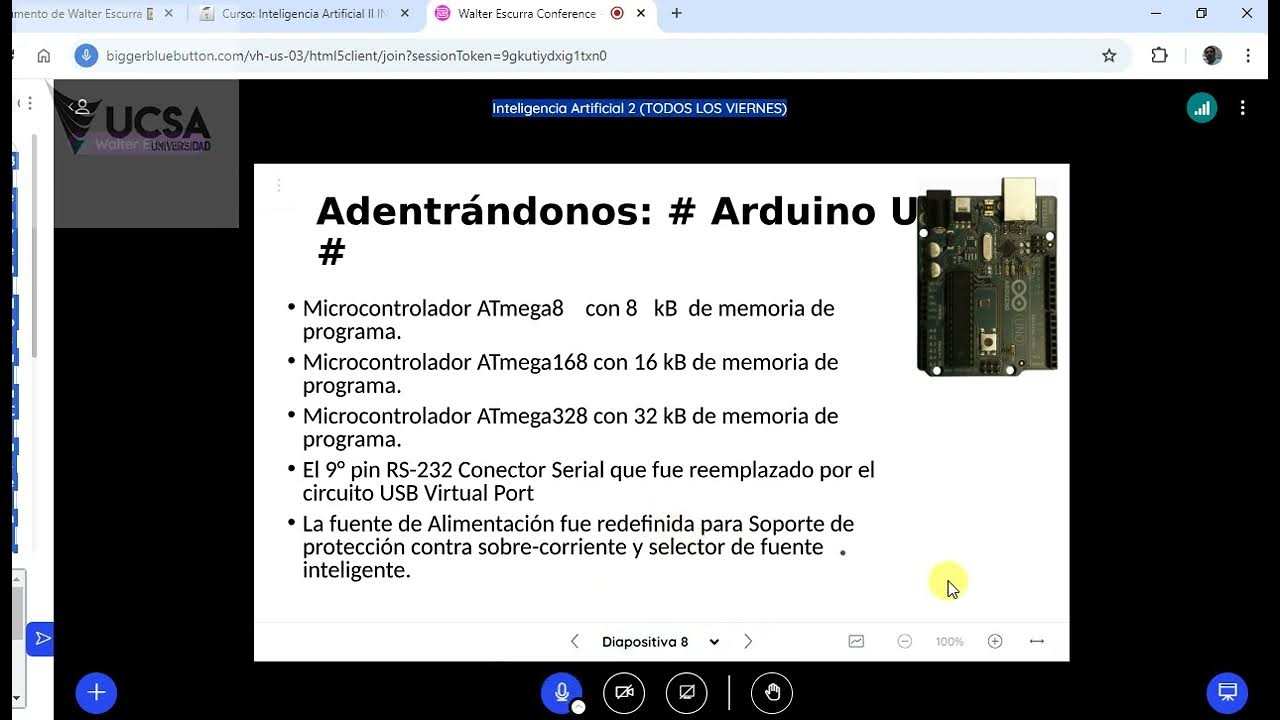 clase arduino interno como c - YouTube