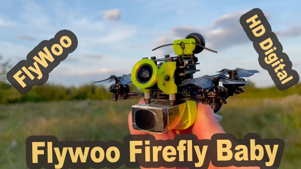 Flywoo Firefly Baby Quad HD 62 Gramm super HD Quad - YouTube