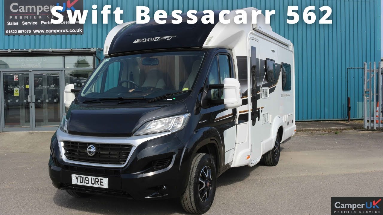 Swift Bessacarr 562 Motorhome For Sale at Camper UK - YouTube