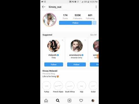 How kinsey_sue Crush Instagram and Got Thousands of Followers from running naked #UCLFinal