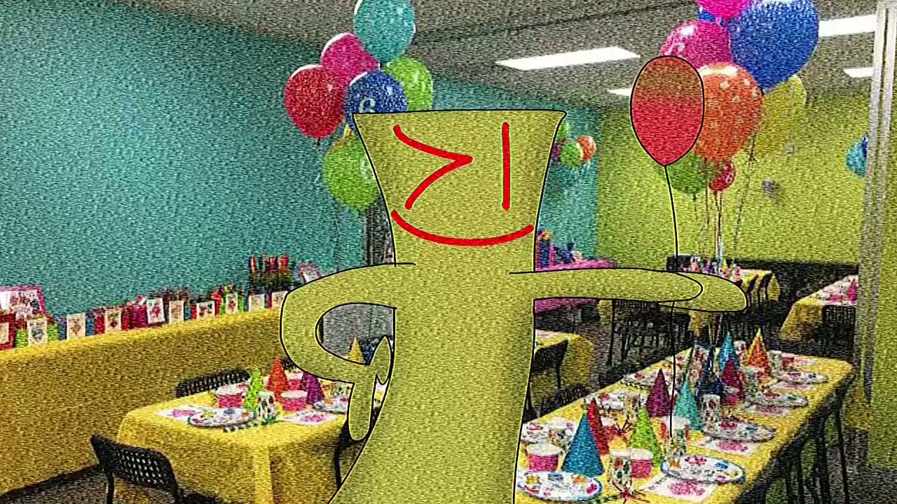 WTF Partygoer (The Backrooms) (バックルーム) - YouTube