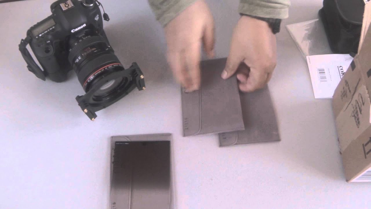 Cokin ZPro Series ND Grad Filter Kit - YouTube