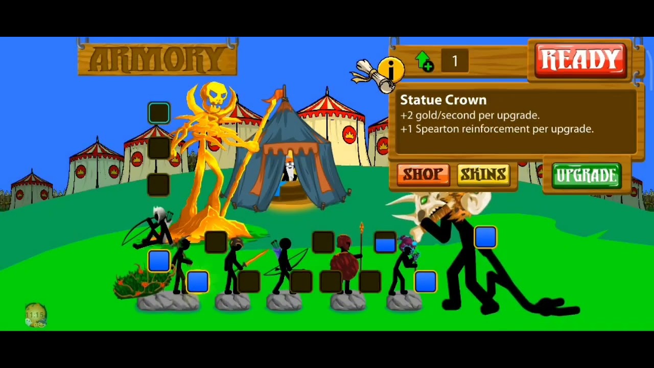 Stick war legacy tournament mode: Dead kai - YouTube