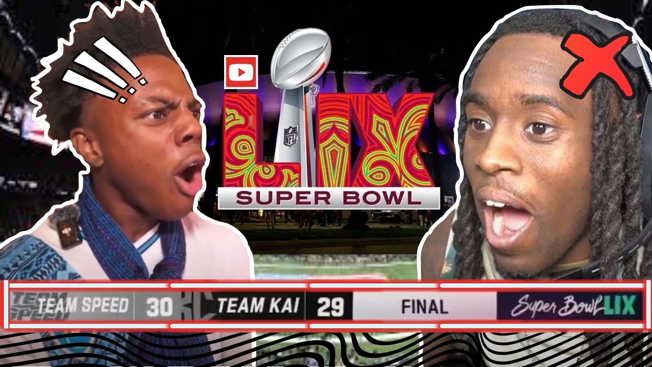 iShowSpeed vs KaiCenat Flag FOOTBALL Crazy Stream Moments ! - YouTube