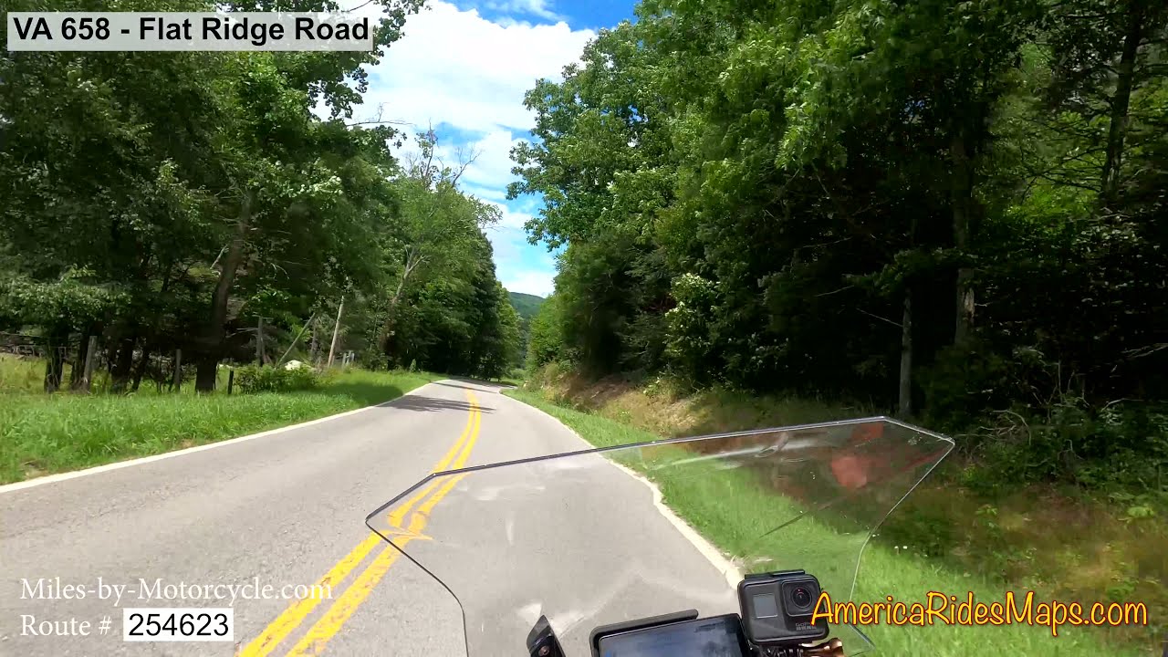 VA 658 - Flat Ridge Road - YouTube