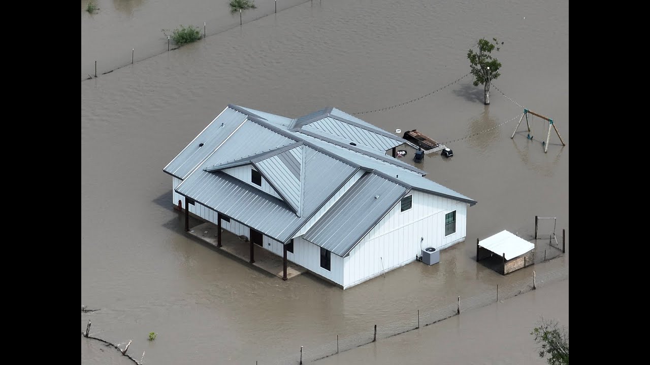 Evacuan la comunidad de El Quemado y Normandy, Texas ante inundaciones ...