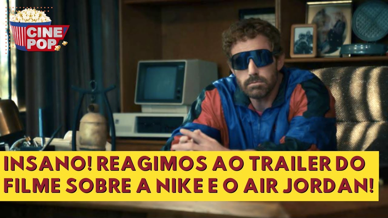 Filme sobre a Nike e os tênis Air Jordan ganha trailer INSANO; Confira ...