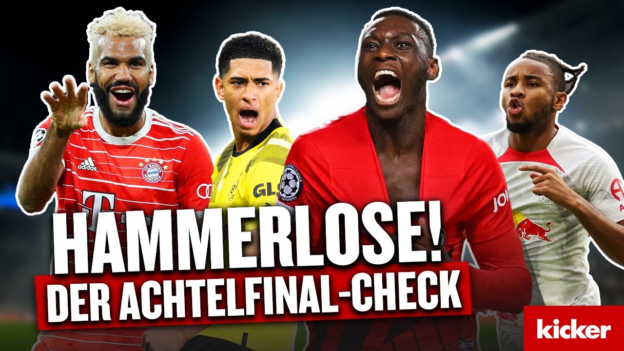 Hammerlose! Die Analyse zur CL-Auslosung: Bayern vs PSG, BVB vs Chelsea ...