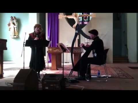 "Ag Criost an Siol" Colleen McNally Harris & Harper Kirk - YouTube
