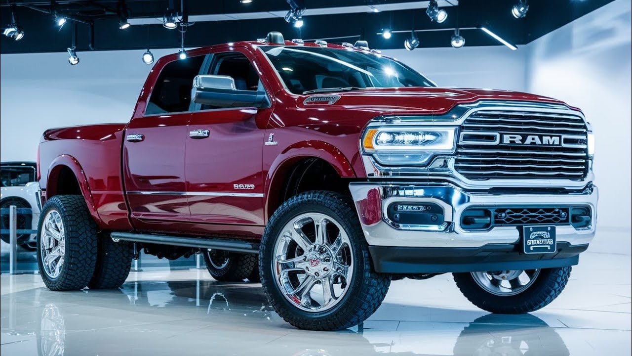 "Unstoppable Power: The Dodge Ram Legacy" drive in luxuries 🚗 - YouTube