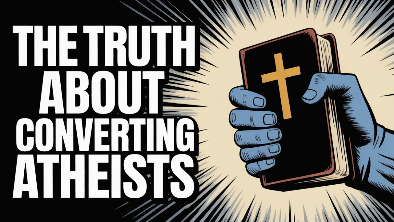 You Can't Convert Atheists – Protagoras - YouTube