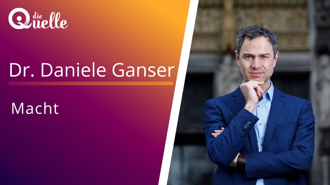 Ein Video mit Daniele Ganser: Macht - YouTube
