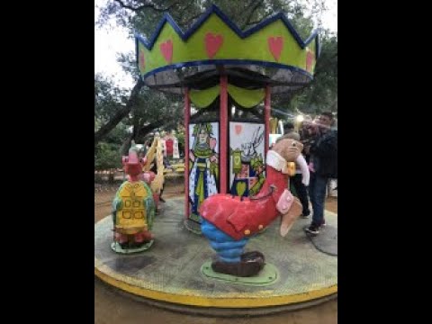 Fairyland's Alice in Wonderland Carousel in Oakland, CA - YouTube