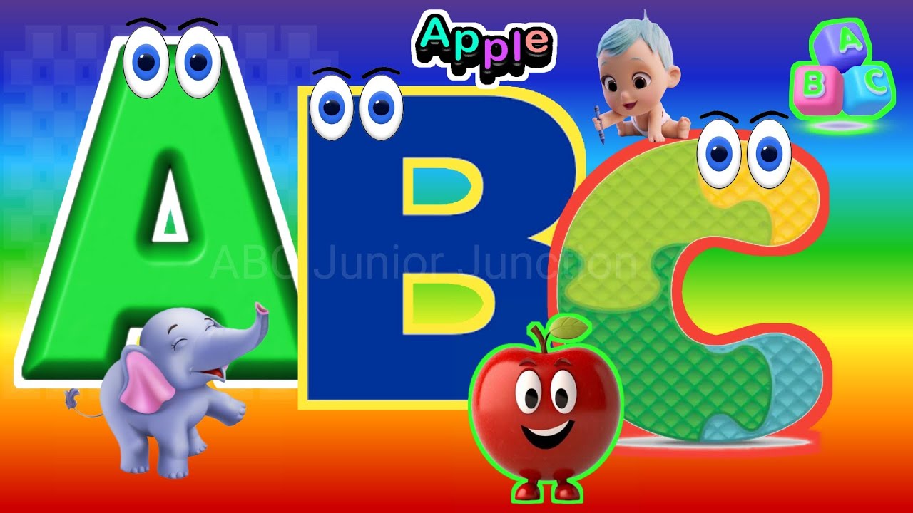 ABC English Songs / Kid's Learn Counting Numbers / Shapes Song / ABC ...