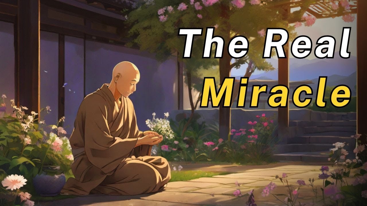 The Real Miracle | Zen Story on Finding Wonder in Everyday Life - YouTube