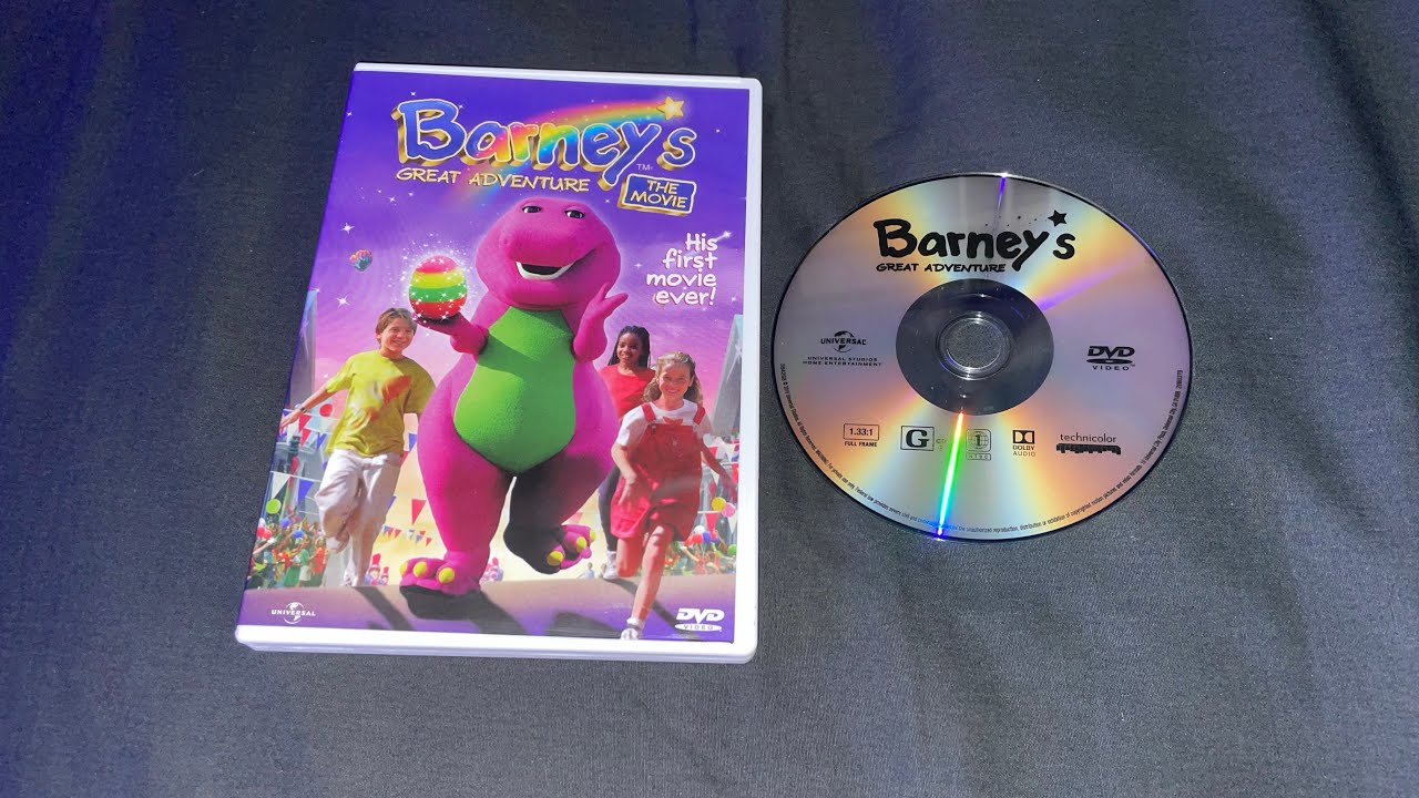 Opening To Barney’s Great Adventure: The Movie 1998/2003 DVD - YouTube