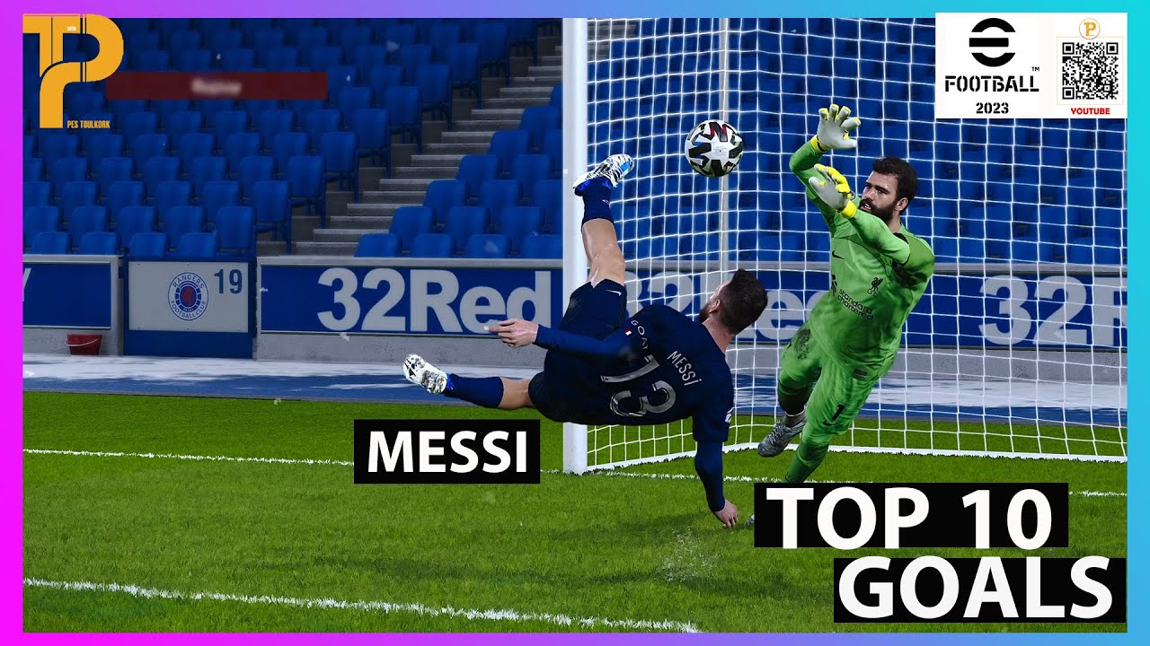 PES 23 - TOP 10 GOALS #27 | PC Gameplay™ [FHD 60F] - YouTube