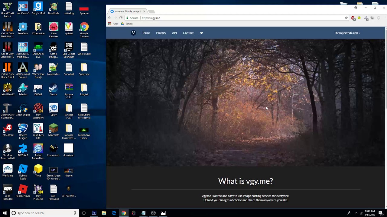 How to make a synapse theme - YouTube