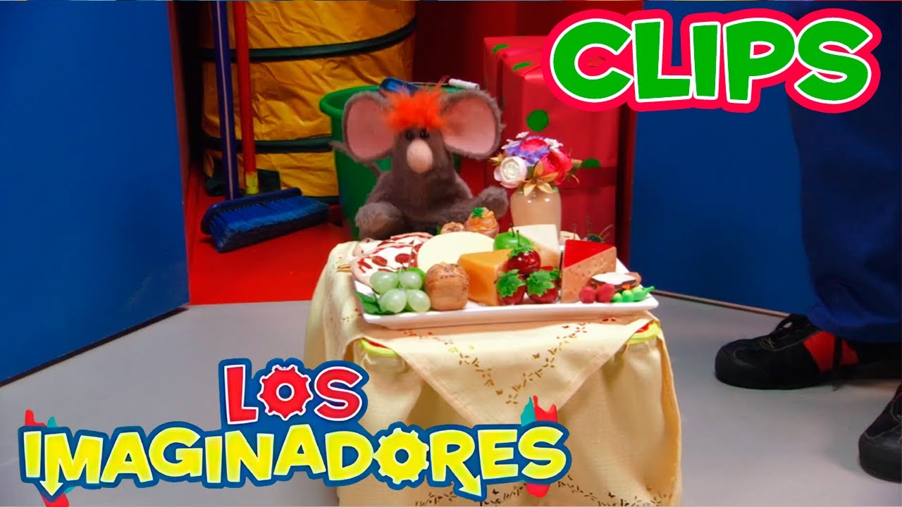 🎬 Clip: ¡EL BANQUETE DEL RATÓN DEL TALLER! 🤣 | Un Problema Presente ...