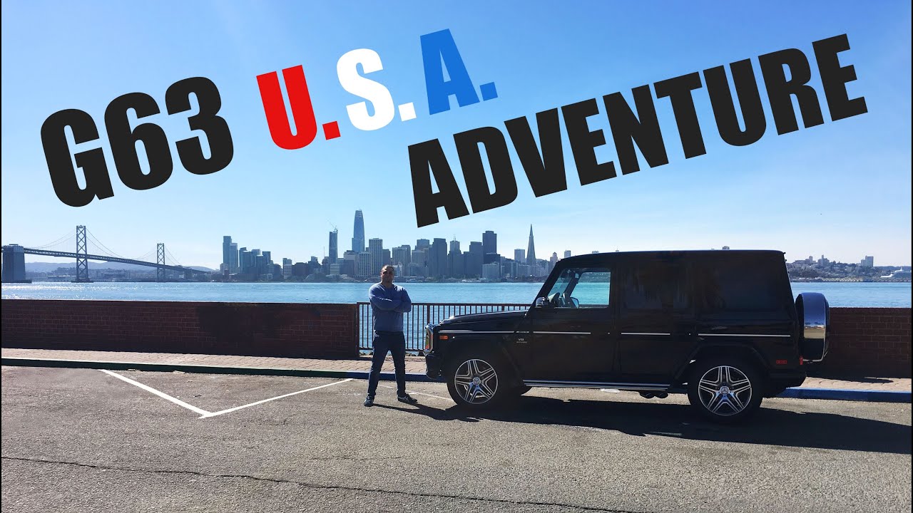 Mercedes G63 AMG - Review & USA Adventure - YouTube