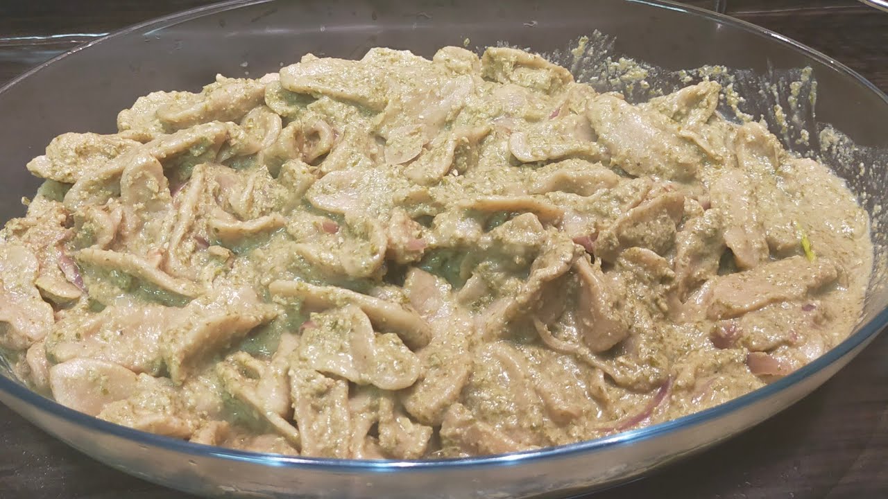 Plappo. The popular walnut sauce dish of Gilgit-Baltistan region - YouTube