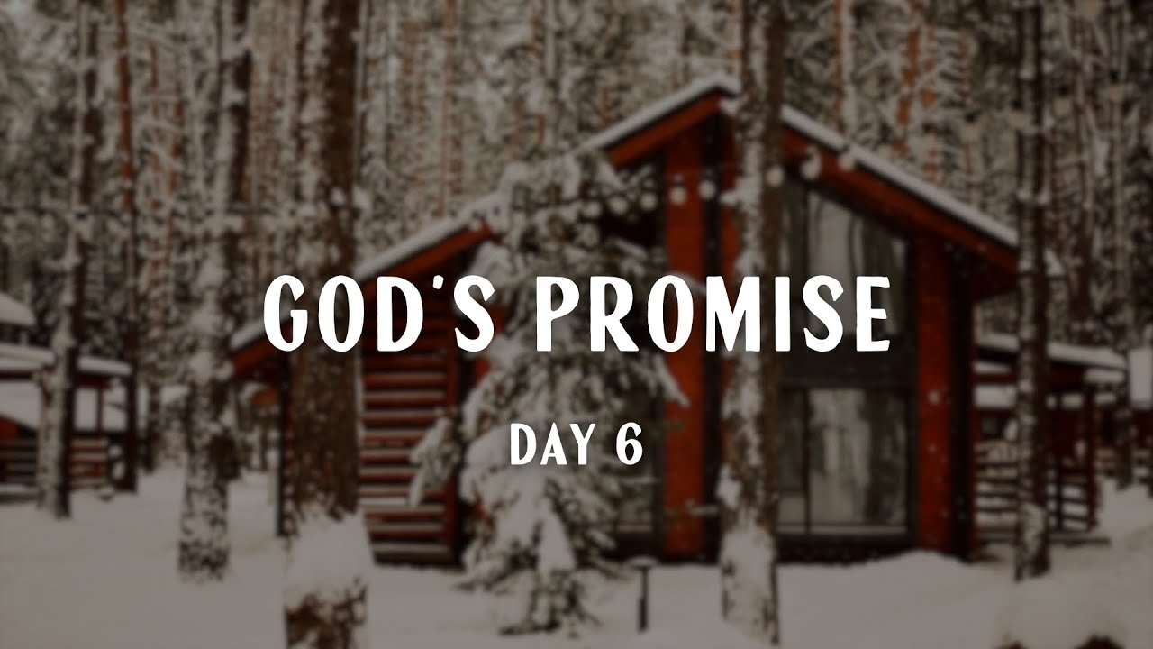 God's Promise for us, Cozy Cabin in Winter, Soothing Bible Narration ...