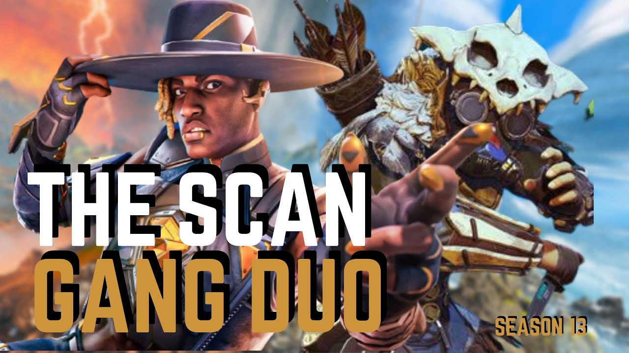Apex Legends The Scan Gang Seer & Bloodhound Moments season 13 - YouTube