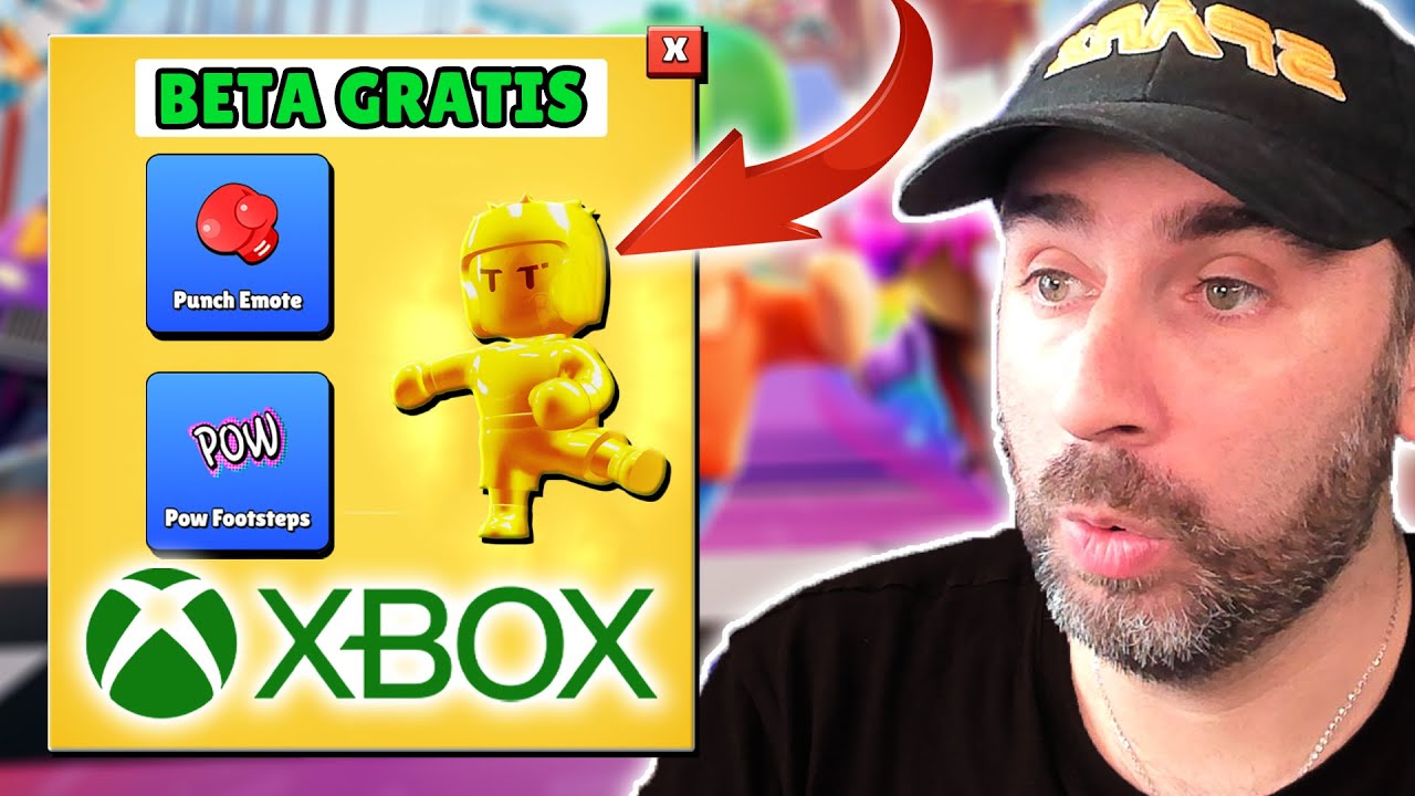 COME GIOCARE a STUMBLE GUYS su XBOX! CODICI GRATIS per la BETA! - YouTube