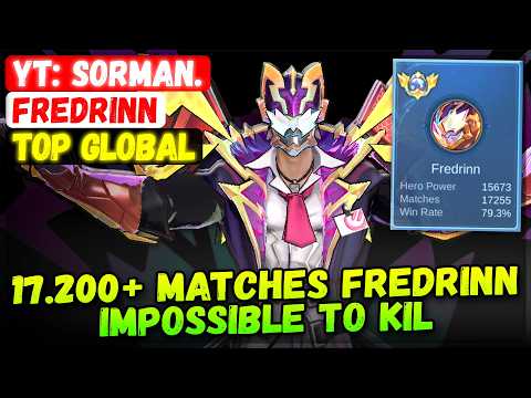 17.200+ Matches Fredrinn Impossible To Kill [ Top Global Fredrinn ] YT: Sorman.
