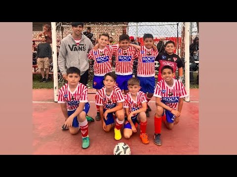 LOS ANDES 3 vs. trebol 2 - (2T) - CAT 2013 - FEFI A - BABY FUTBOL C.A.L ...