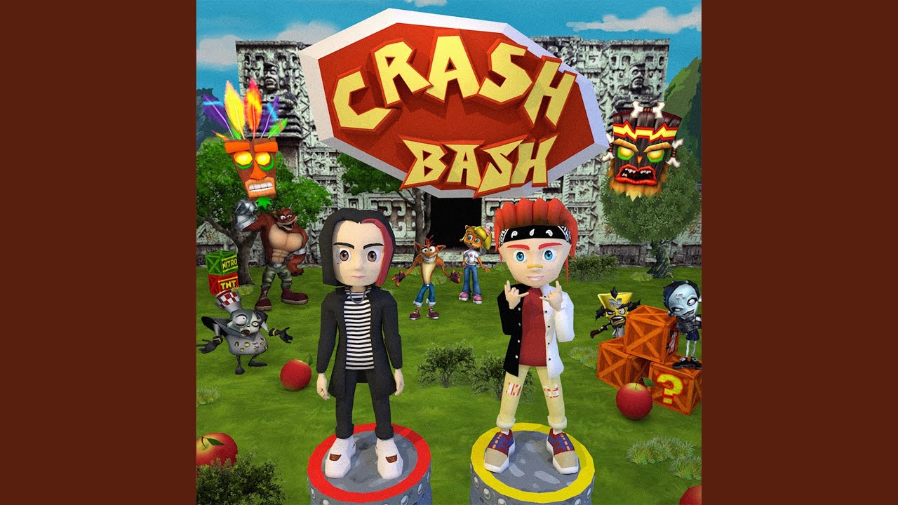 CRASH BASH YouTube Music CRASH BASH YouTube Music