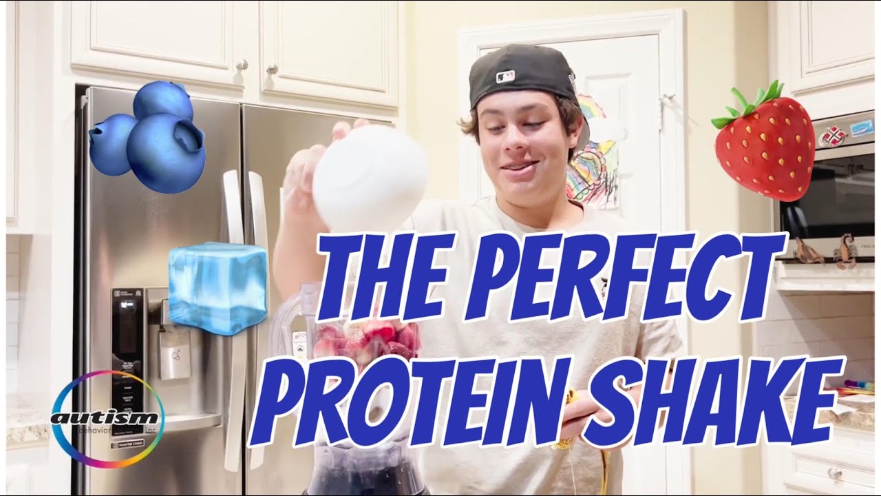 The Perfect Protein Shake - YouTube
